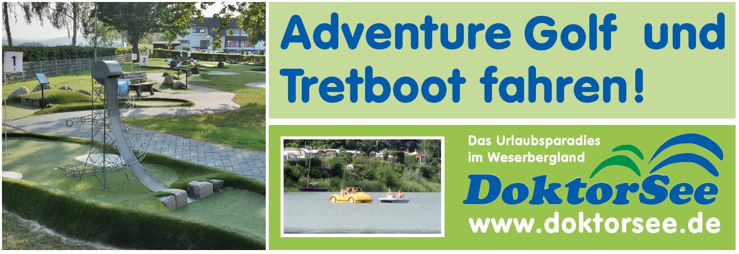 DoktorSee | Camping- und Freizeitpark an der Weser in Rinteln | Badesee ...